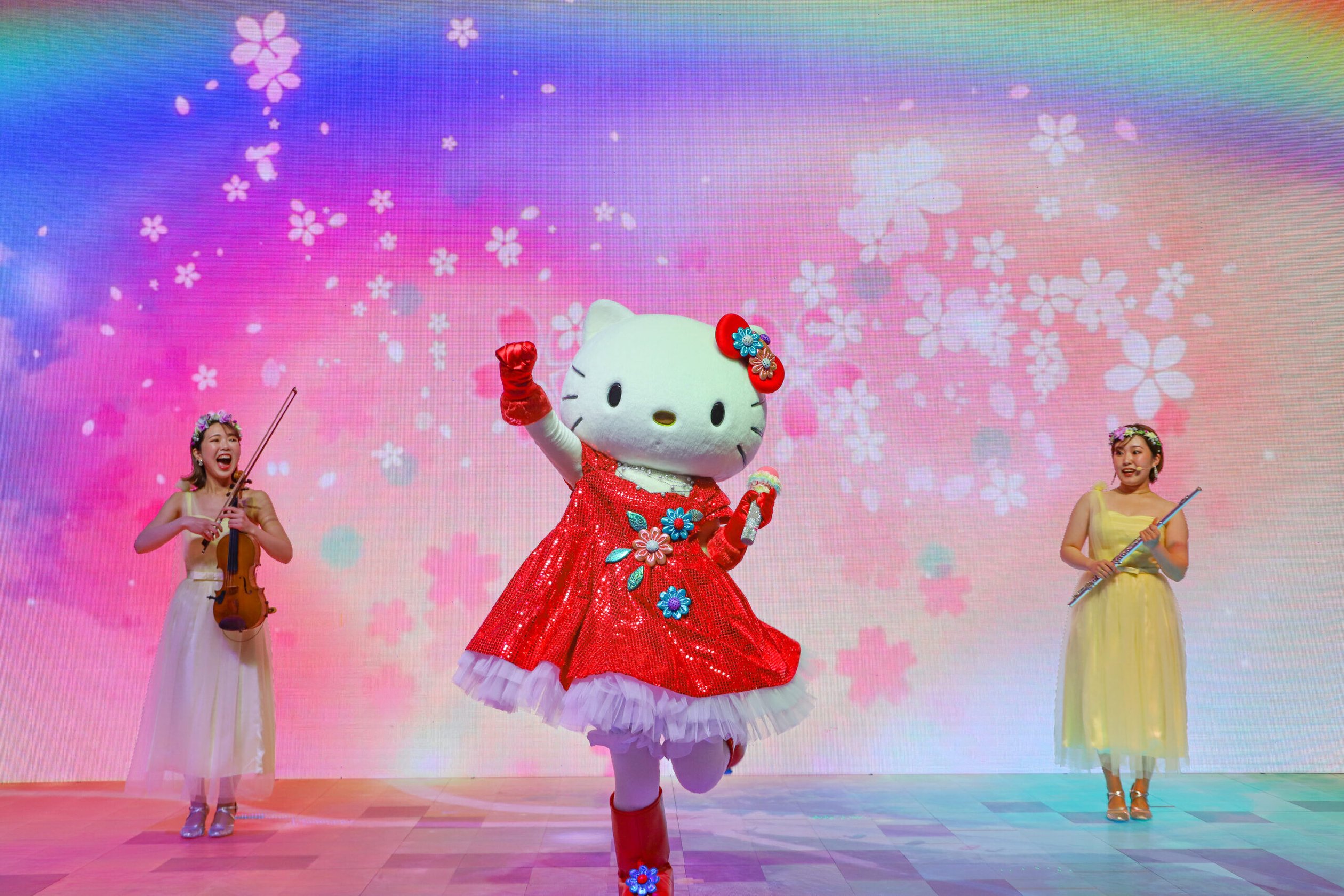 HELLO KITTY SHOW BOX団体プラン｜貸切で特別な演出を